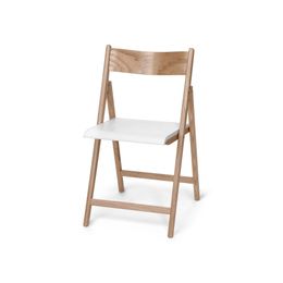Tchibo - Klappstuhl FSC -zertifiziertem Eschenholz - 43,5x50x79cm - braun - Eschen-Massivholz / Holz / Eschenholzfurnier