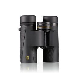 National Geographic 10x25-Taschenfernglas mit hochwertigen BaK-4-Prismen - schwarz