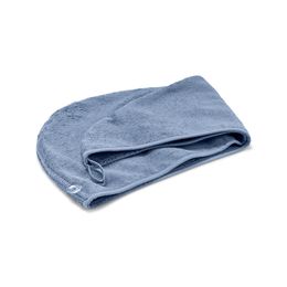 Tchibo - Extra saugf&auml;higes Turban-Handtuch - blau