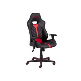 Tchibo - Gamingstuhl - 63x63x123cm - schwarz -