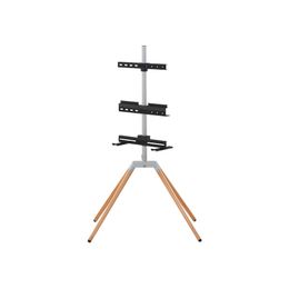 One For All Universal-TV-St&auml;nder &raquo;Quadpod Wm7476&laquo; - silber