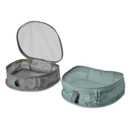 Tchibo - 2 Rucksack-Organizer - mintgr&uuml;n