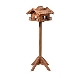 Tchibo - Vogelfutterhaus &raquo;Tirol&laquo; - braun