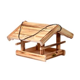 Tchibo - Vogelfutterhaus &raquo;Quemado&laquo; - naturfarben