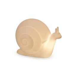 Tchibo - Solar-Leuchte &raquo;Schnecke&laquo; - 55x30x41cm - wei&szlig; - Polyethylen / Acryl