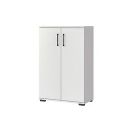 Tchibo - Aktenschrank &raquo;Profi&laquo; klein - 80x40x123cm - grau - Holz