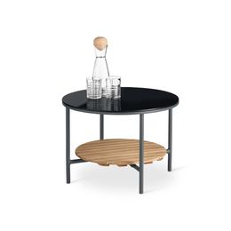 Tchibo - Runder Couchtisch &raquo;Elin&laquo; - 60x60x42cm - schwarz -