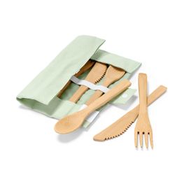 Tchibo - Picknickbesteck - gr&uuml;n