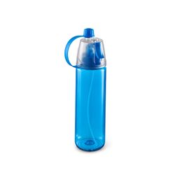Tchibo - Spr&uuml;h-Trinkflasche - blau