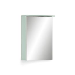 Tchibo - Spiegelschrank &raquo;Sari&laquo; - 50,5x16x72,5cm - Mint - Holz / Glas / Metall