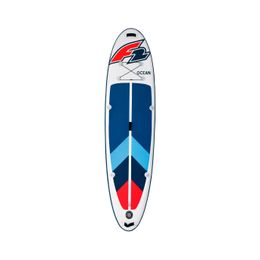 Tchibo - F2 SUP Board &raquo;Ocean ltd&laquo; - wei&szlig;