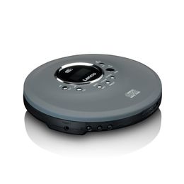 Lenco Tragbarer CD-/MP3-Player mit Dab+/Fm- Radio - schwarz