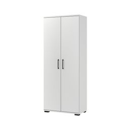 Tchibo - Aktenschrank &raquo;Profi&laquo; gro&szlig; - 80x40x200cm - grau - Holz