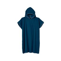 Tchibo - Umzieh-Poncho - dunkelblau