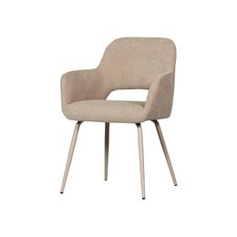 Tchibo - Woood 2er-Set St&uuml;hle &raquo;Jenny&laquo; - 58x58x80cm - Polyester / Metall