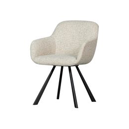 Tchibo - Woood Stuhl &raquo;Juno&laquo; - 58x58x79cm - beige - Polyester