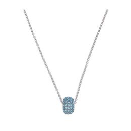 Tchibo - Kette mit Pav&eacute;-Anh&auml;nger - silber