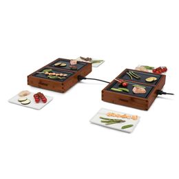 Tchibo - Tischgrill &raquo;Dinner4All&laquo; - schwarz