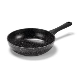 Tchibo - Profi-Pfanne in Steinoptik - anthrazit