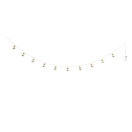 Tchibo - LED-Gl&uuml;hbirnen-Lichterkette - gold