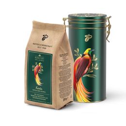 Tchibo - Rarit&auml;t &raquo;Kenta Papua-Neuguinea&laquo; inkl. Kaffeedose - 250 g Ganze Bohne - Intensit&auml;t: 4/6