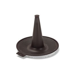 LEKUE 6 L&eacute;ku&eacute; Bagelformen - braun