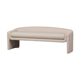 BePureHome Bank &raquo;Zone&laquo; - 160x52x60cm - beige -