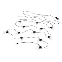 Tchibo - LED-Filament-Lichterkette - schwarz