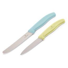 Tchibo - 2 Victorinox K&uuml;chenmesser &raquo;Swiss Classic&laquo; - hellgelb