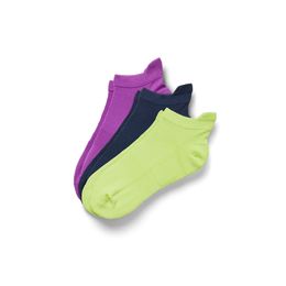 Tchibo - 3 Paar Funktions-Sportsocken - Unisex - Gr. 35-38 - dunkelblau