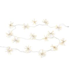 Tchibo - LED-Outdoor-Lichtergirlande - schwarz