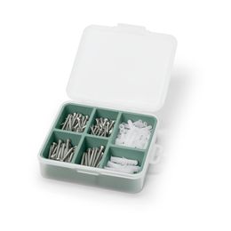 Tchibo - Schrauben-und-D&uuml;bel-Set - silber