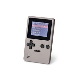 Tchibo - Retro-Mini-Spielekonsole - grau