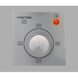 Tchibo - Elektro-Backofen - silber