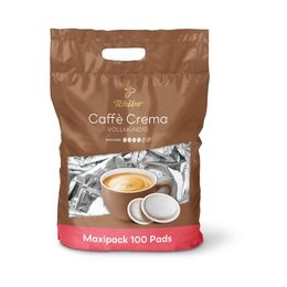 Tchibo - Caff&egrave; Crema Vollmundig Pads - 100 Pads - Intensit&auml;t: 4/6