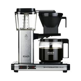 Filterkaffeemaschine &raquo;Moccamaster KBG Select&laquo;, alu geb&uuml;rstet