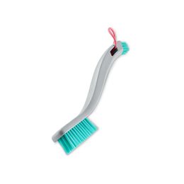 Tchibo - 2-in-1-Schuhreinigungsb&uuml;rste - t&uuml;rkis