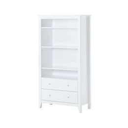 Hoppekids Schrank &raquo;Hans&laquo; - 87x42x169cm - wei&szlig; - Holz