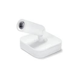 Tchibo - LED-Nachtlicht mit Spot - 8x8x11cm - wei&szlig; - Kunststoff