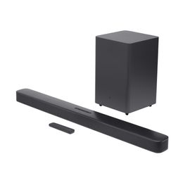 JBL Bar 2.1 Deep Bass Soundbar mit kabellosem Subwoofer - schwarz