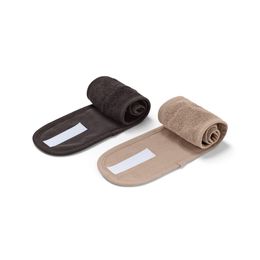 Tchibo - 2 Kosmetik-Stirnb&auml;nder - schwarz