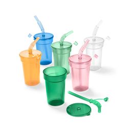 Tchibo - Kinderbecher-Set - dunkelgr&uuml;n