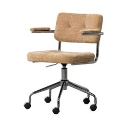 Tchibo - Woood B&uuml;rostuhl &raquo;Kova&laquo; - 54x60x87cm - braun -