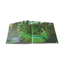 Tchibo - Stickerbuch &raquo;Faszierende Stickerwelt &ndash; wilde Tiere&laquo;