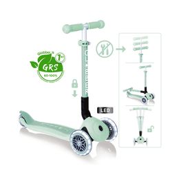 Globber Roller &raquo;Junior Foldable Lights Eco&laquo; - gr&uuml;n