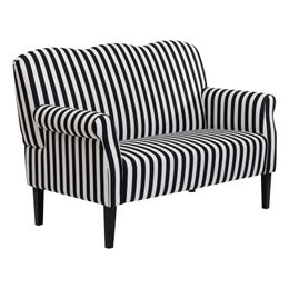 Tchibo - K&uuml;chensofa &raquo;Juuma&laquo; - 144x84x103cm - schwarz - Buchenholz / Holz / Polyester