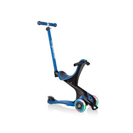 Globber Roller &raquo;Go-Up Comfort Lights&laquo; mit Leuchtrollen, blau