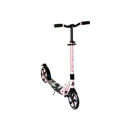 SIX Degrees Aluminium-Scooter, 205 mm, pink