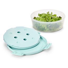 Tchibo - Salatsch&uuml;ssel mit K&uuml;hlakku - hellgr&uuml;n