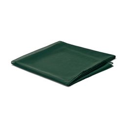 Tchibo - Organza-Tischdecke - dunkelgr&uuml;n